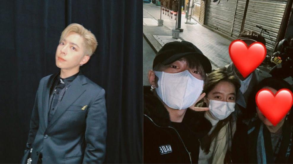 Edan與父母齊慶生超溫馨 呂爵安po全家福：我永遠的避風港 | am730